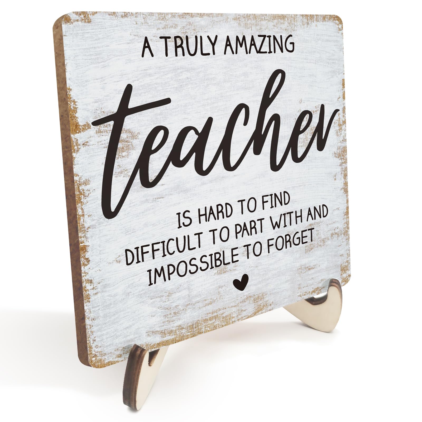 Amazon.com: Decorative Desk Decor Motivational Teacher Positive Thank ...