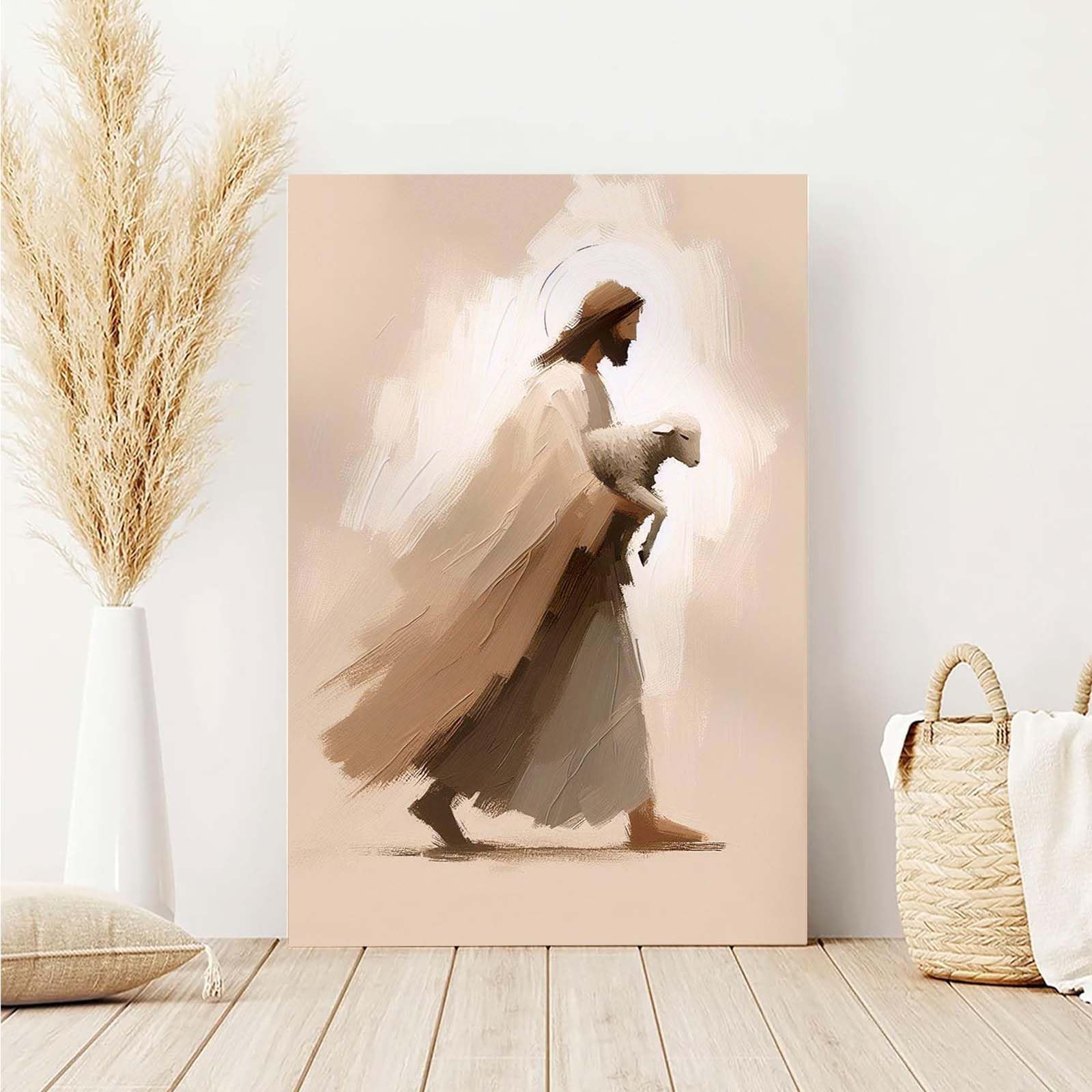 Contemporary Christian Art Christian Canvas Wall Art For Living Room,