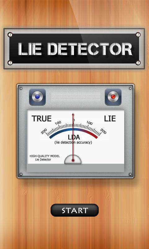 Lie Detector - App on Amazon Appstore
