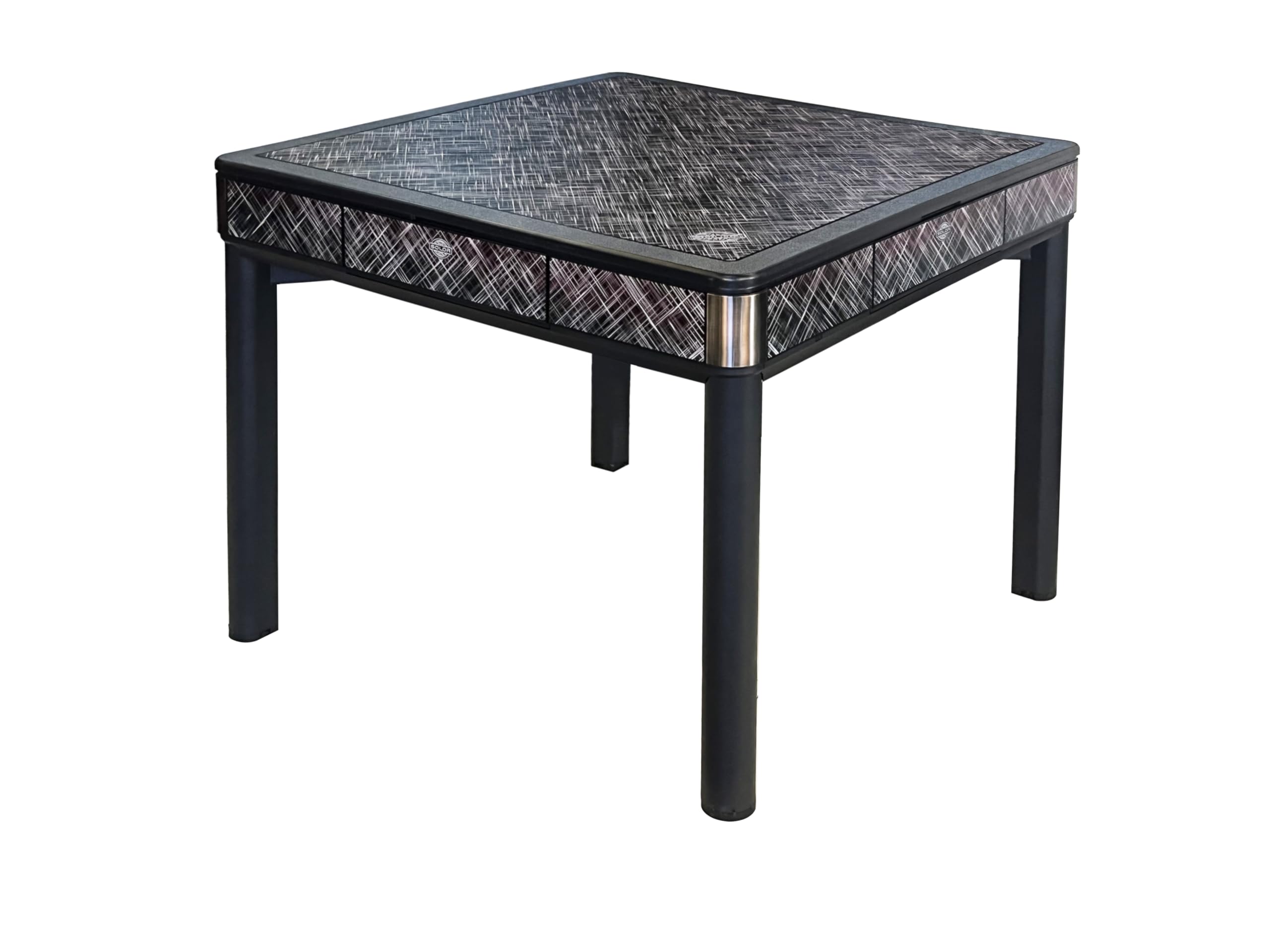 Amazon.com: USA MJ Table 电动麻将桌 Roller Coaster Style 4-Legged Automatic ...