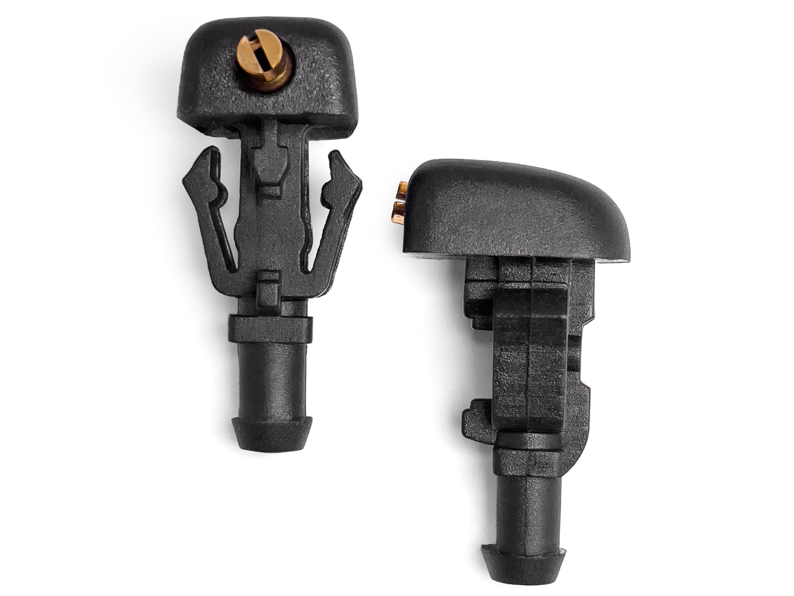 Aftermarket Windshield Washer Nozzles 2x Front Windshield Wiper Washer