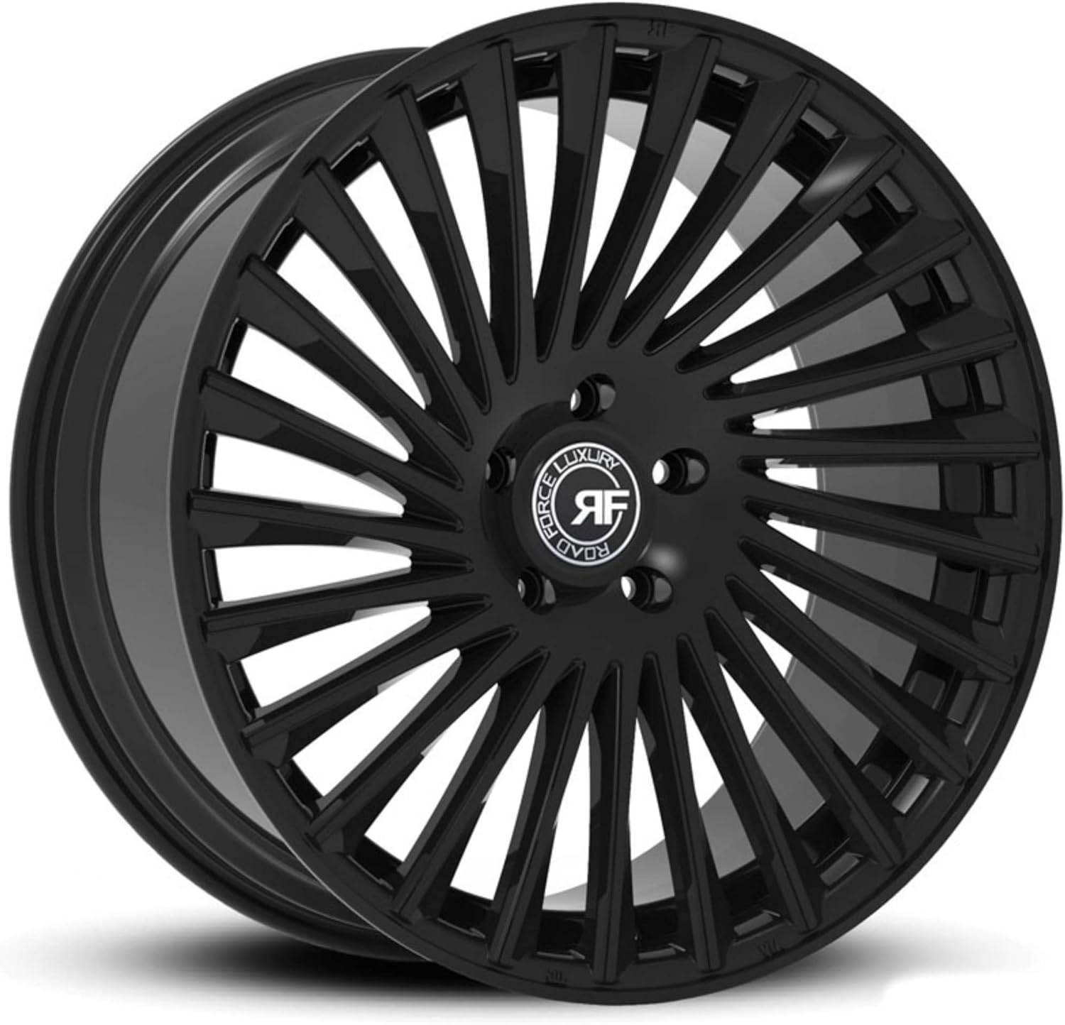 Amazon.com: Road Force Wheels RF23 | 22 Inch Rims (Set of 4 Wheels ...