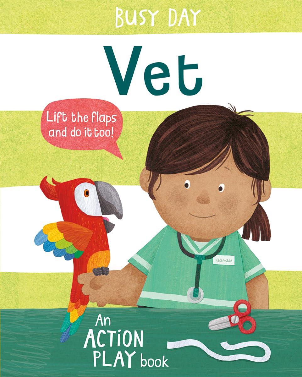 Vet (Busy Day): Green, Dan: 9781684644469: Amazon.com: Books