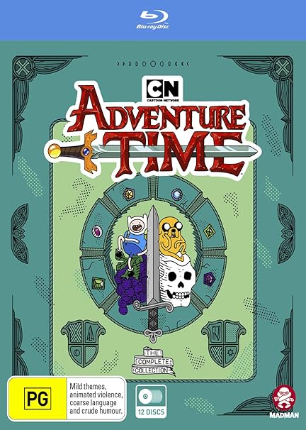 Adventure Time - Complete Collection - 13-Disc Box Set ( Adventure Time ...