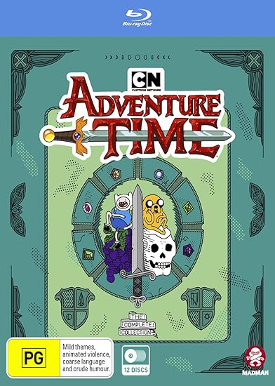 Amazon.com: Adventure Time: The Complete Collection| Non-US Format ...