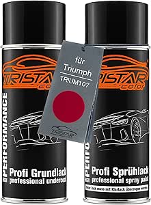 TRISTARcolor Motorcycle paint Spray can set for Triumph TRIUM107 Candy ...
