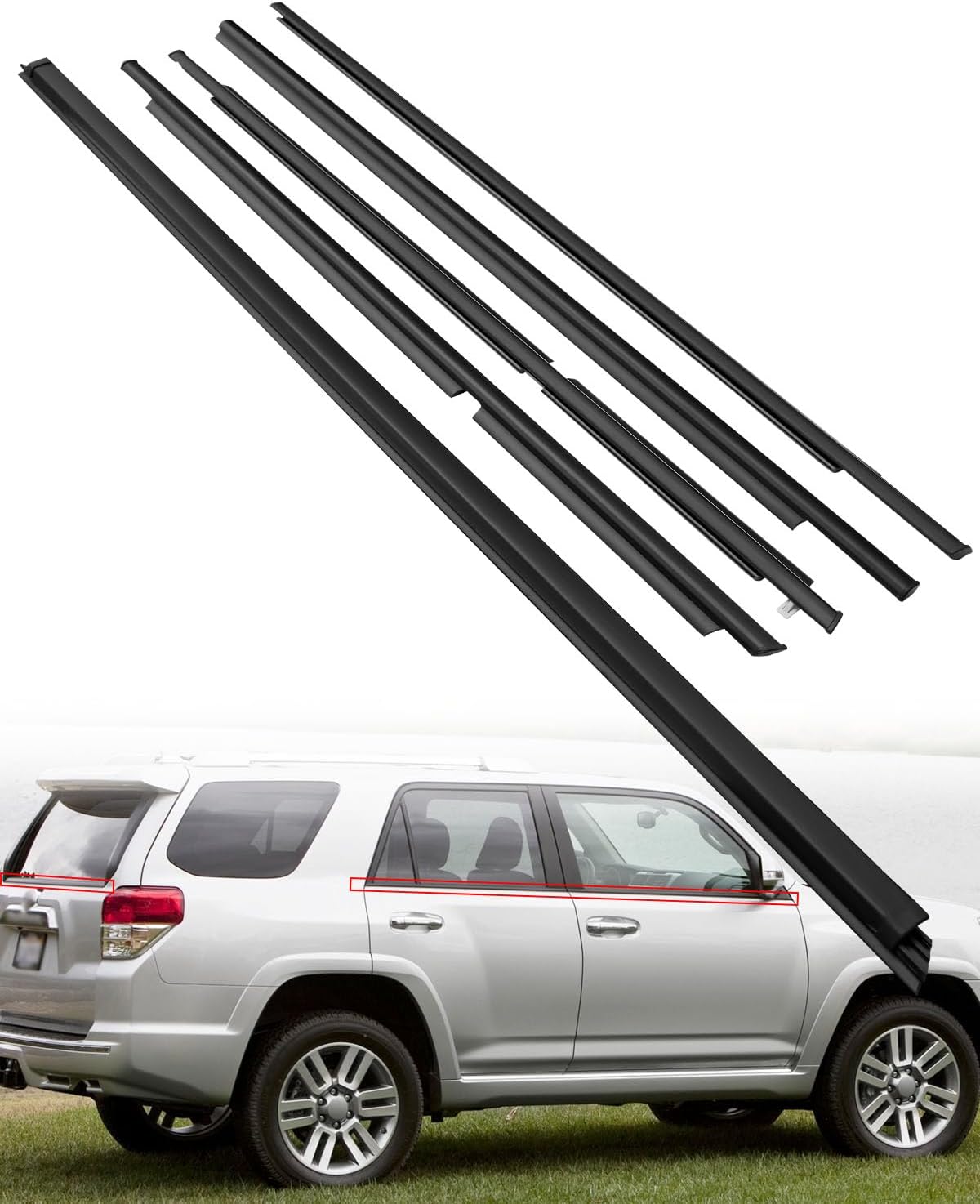 Amazon.com: 4Runner Rear Tailgate Liftgate Trunk Hatch Car Outer Door ...