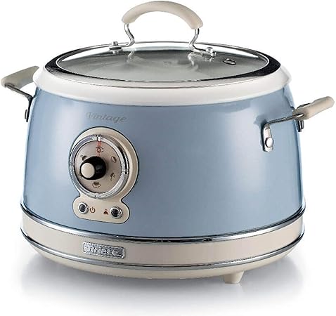 Amazon.de: Ariete 2904, Rice Cooker, Reiskocher Slow Cooker, Dampfgarer ...