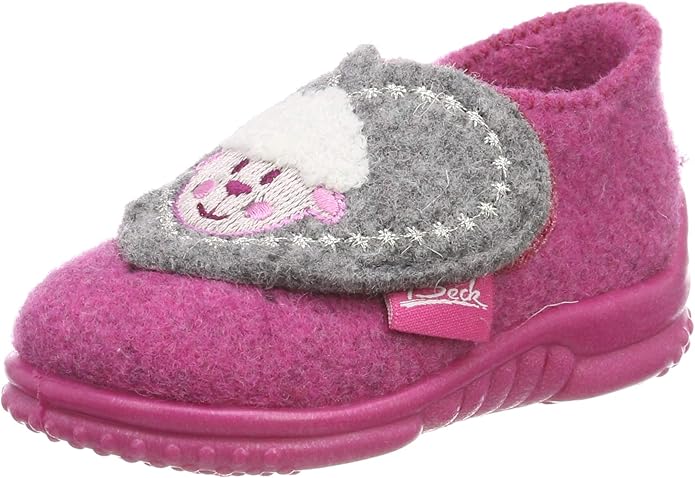 Beck Girls' Lämmle Hi-Top Slippers: Amazon.co.uk: Fashion