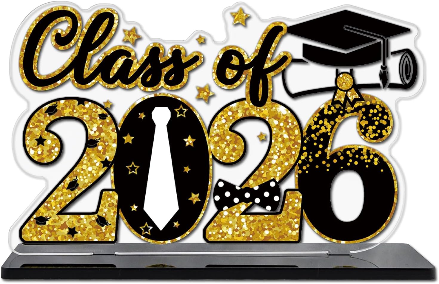 Amazon.com: 2026 Graduation Decor Class of 2026 Decorations Graduation ...