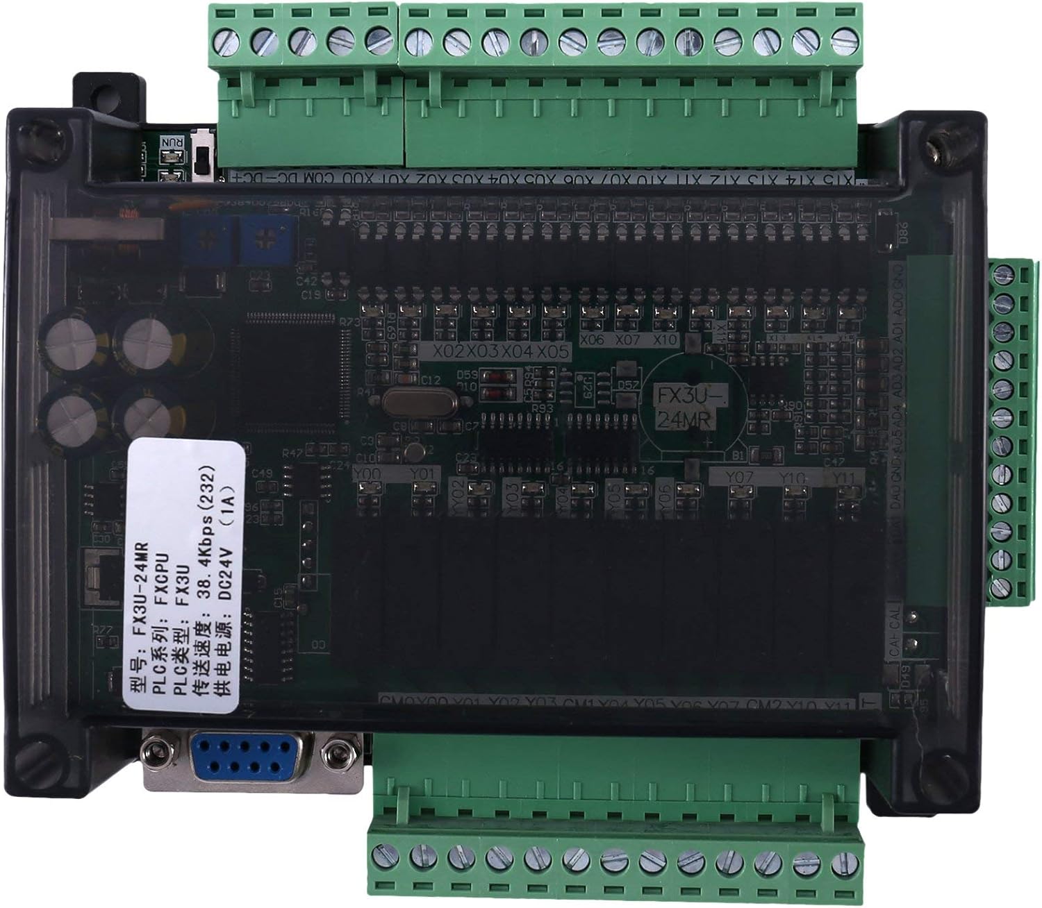 Suroene Industrial Control Board FX3U-24MR High-Speed Household ...