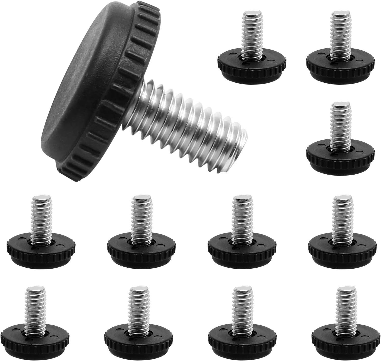 Amazon.com: Litoexpe 5/16”-18 Stainless Steel Screw Furniture Leveling ...