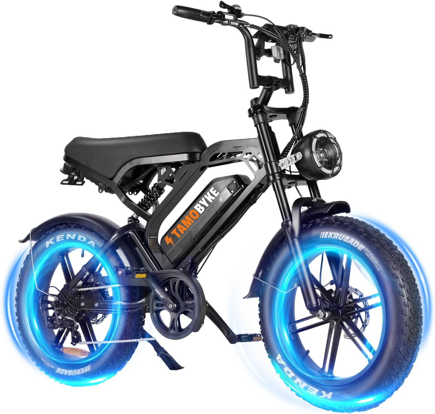 Electric Bike for Adults, 1000W Electric Dirt Bike, 48V 13A/26A Single Dual Removable Battery ...