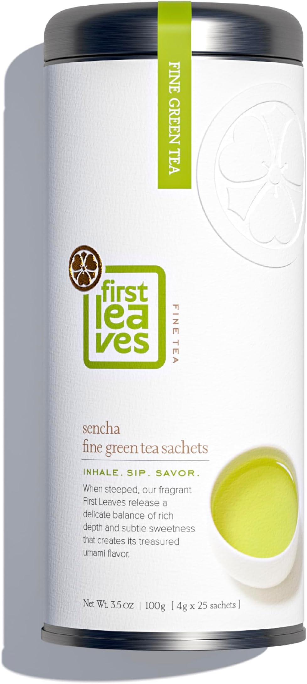 Amazon.com: Sencha Green Tea Bag Sachets (25 Packets), Organic Japanese ...