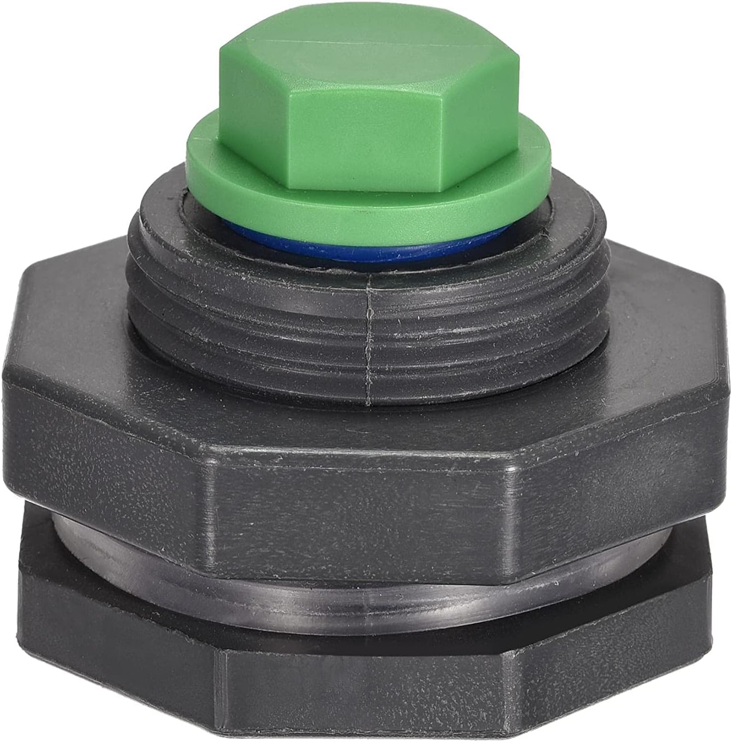 Amazon.com: ENESEA Hose end Connector,Plastic Snap-Fit Connector, PVC ...