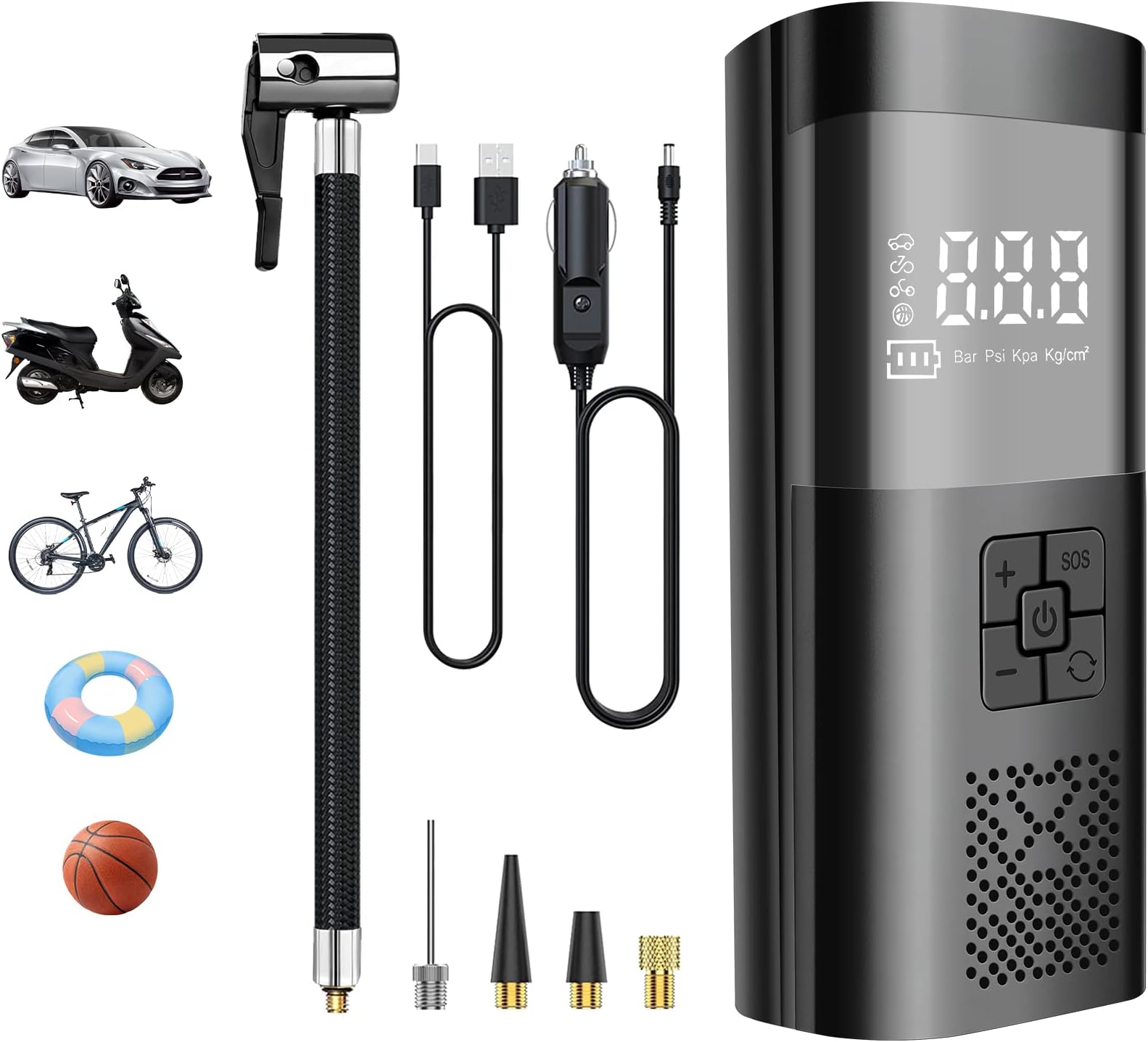 Akku Fahrradpumpe Testsieger