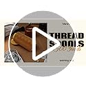 Amazon.com: 1500 Yards Jean Thread for Sewing Machine, Denim Thread 20s ...