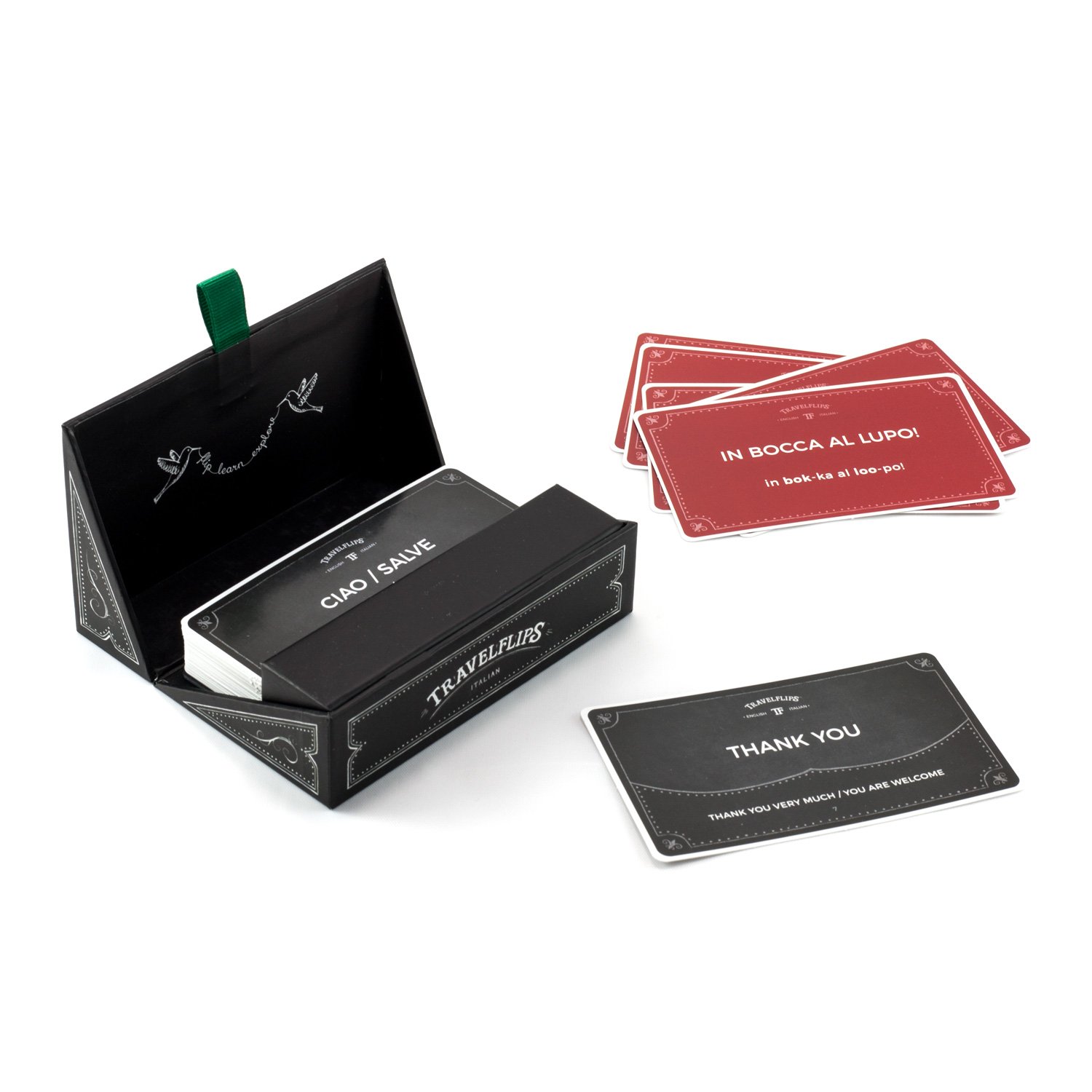 Snapklik.com : Italian Flash Cards - Learn Italian Language Vocabulary ...