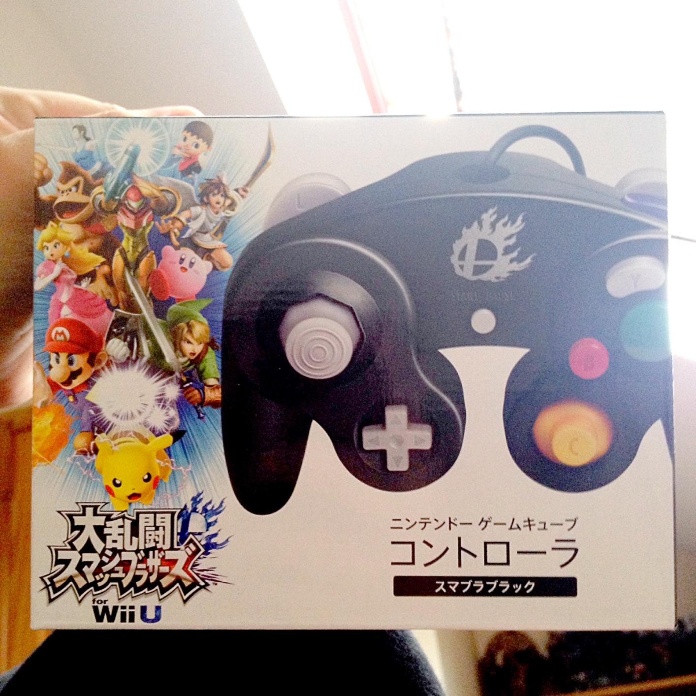 Super Smash Bros. Edition GameCube Controller : Amazon.co.uk: PC ...