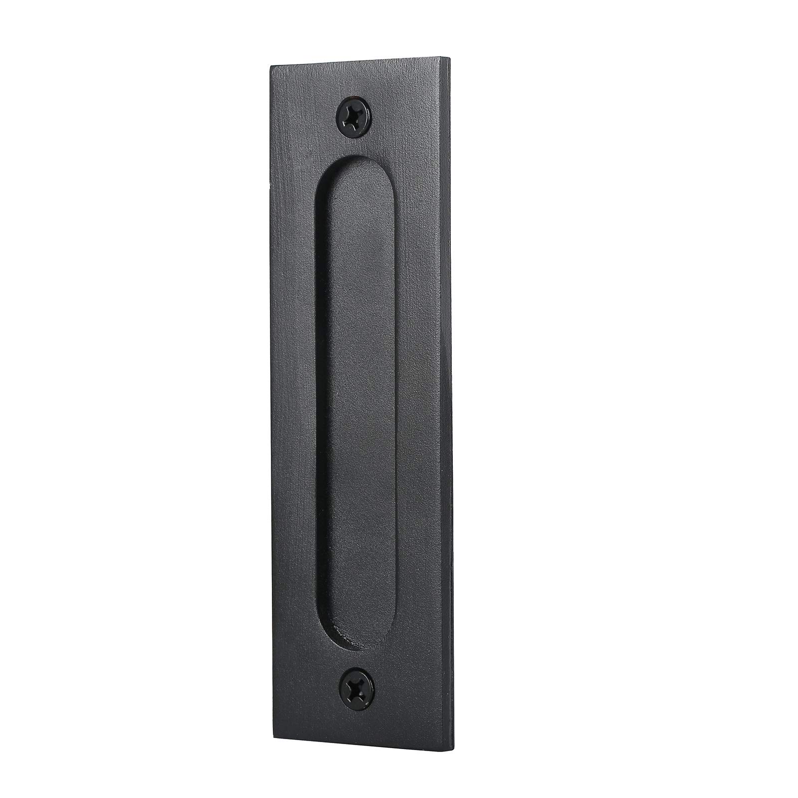Fpz 7 Inch Black Flush Pull Handle For Sliding Doors | Desertcart Sri Lanka