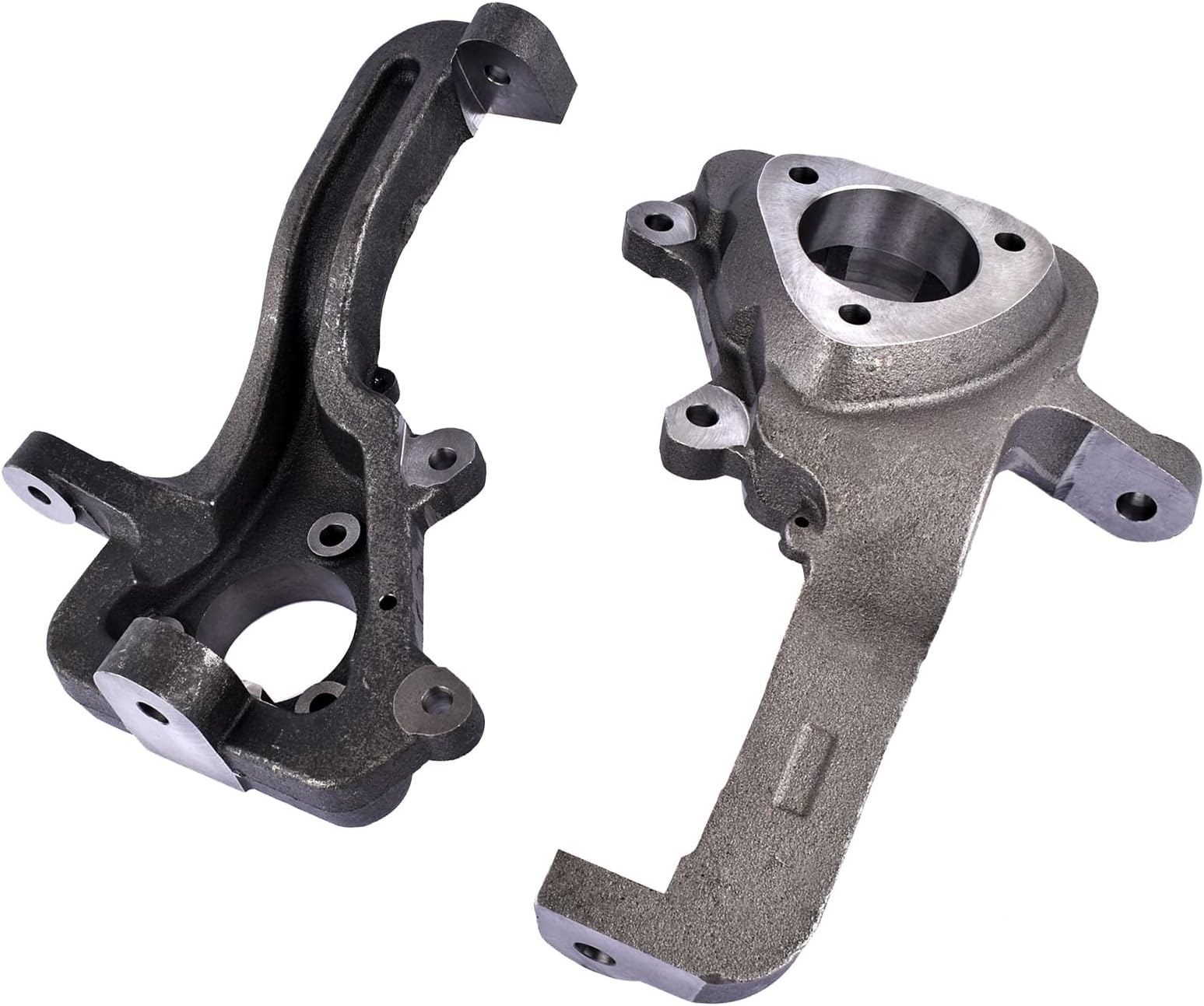 Amazon.com: Flynsu 3" Lift Spindles Knuckles Front Suspension Leveling ...