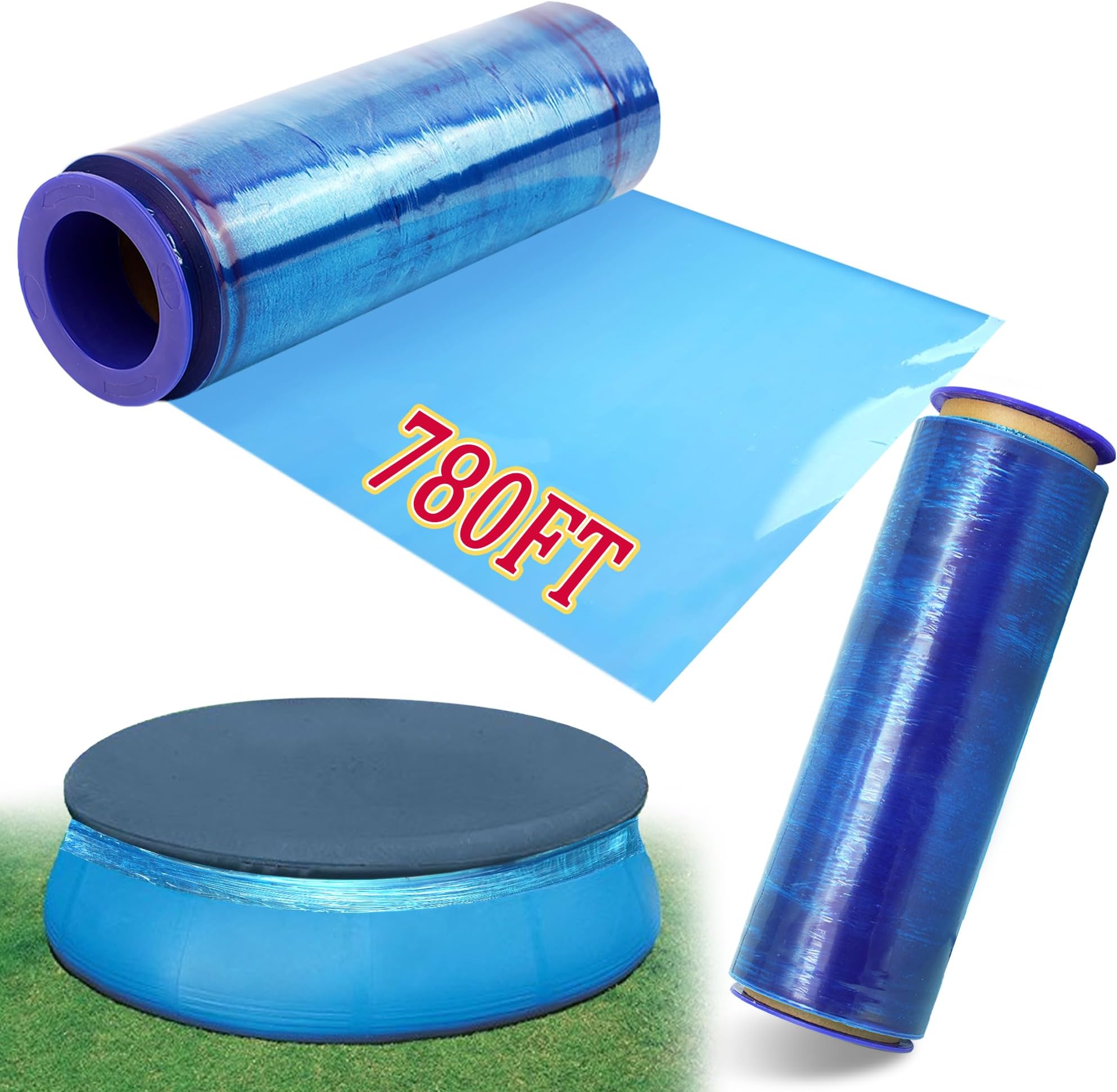 Amazon.com : Winter Pool Cover Seal Wrap 500ft for Above Ground Pools ...