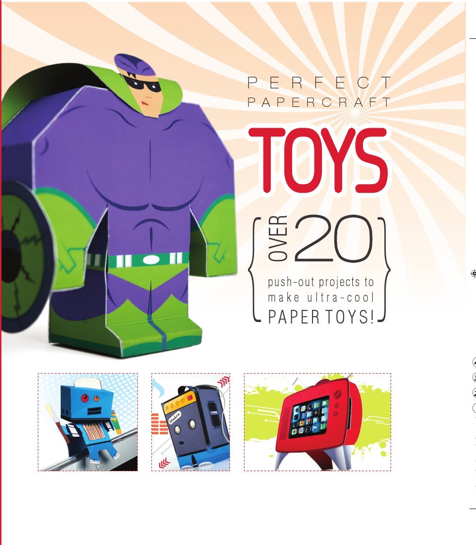 Amazon | Perfect Papercraft Toys: Over 20 Push-out Projects to Make ...