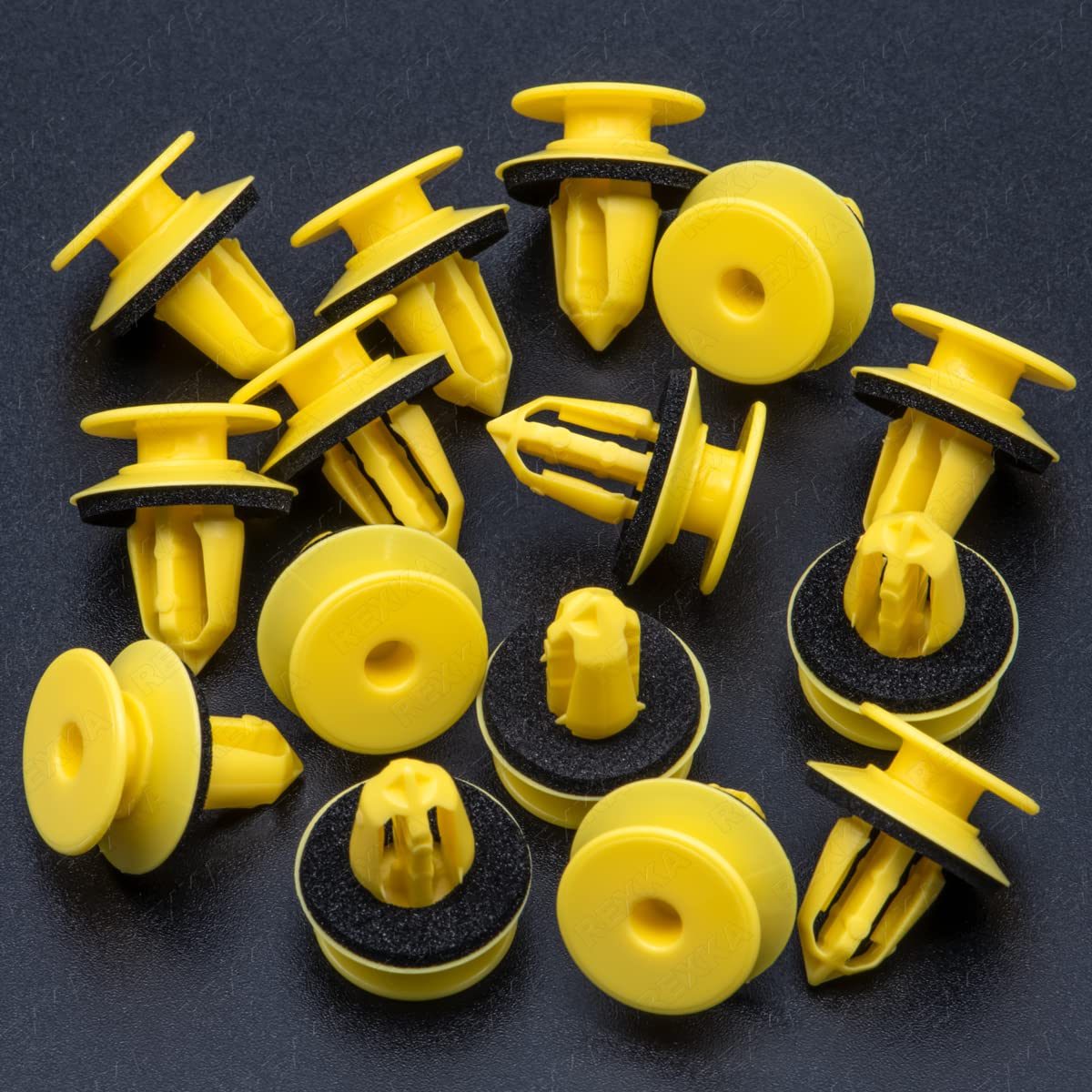 Rexka 15pcs Door Trim Panel Retainers Compatible with GM 11610606 ...