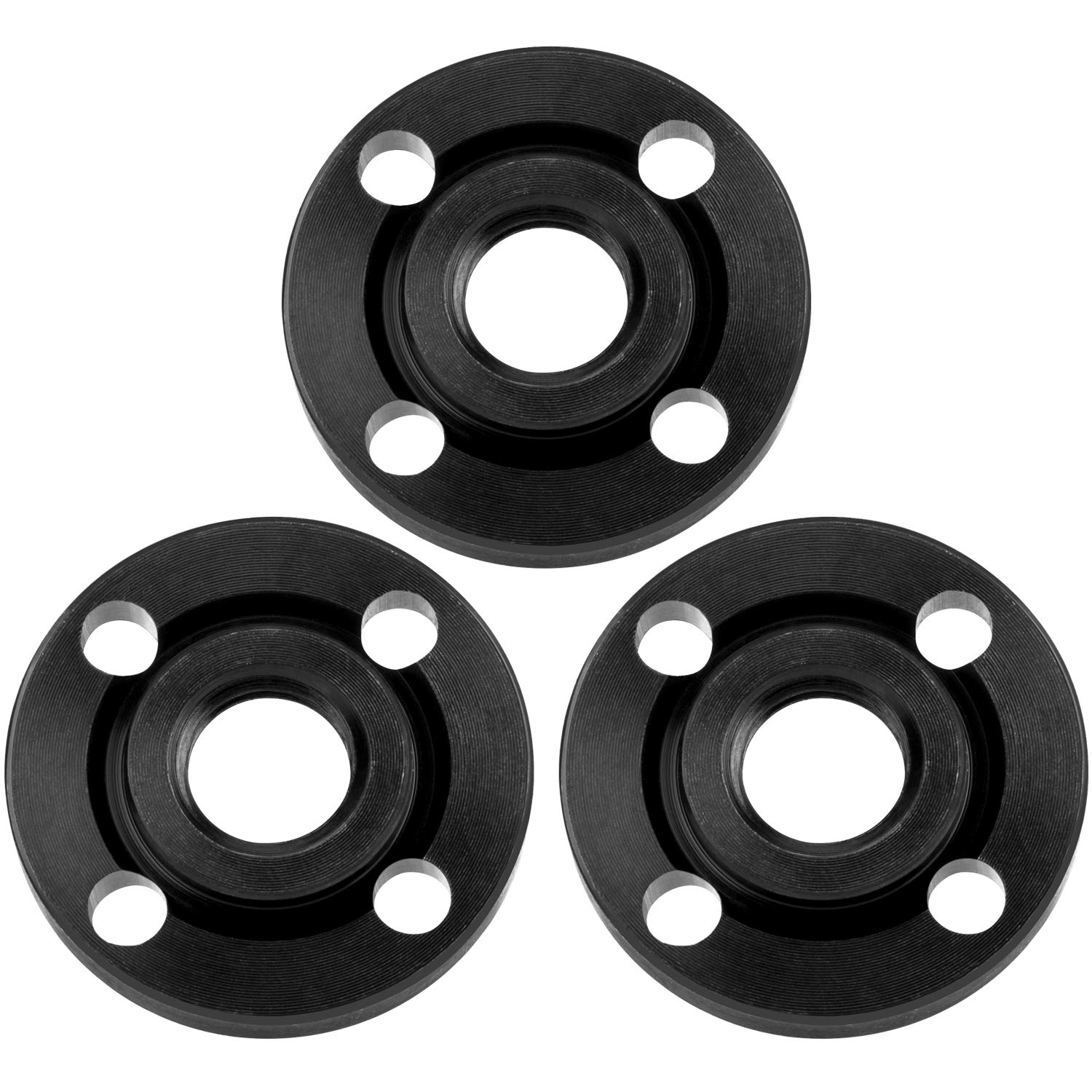 OIIKI 3 Pack Angle Grinder Outer Lock Flange Nut, 5/8"-11 Fits All 4-1/ ...