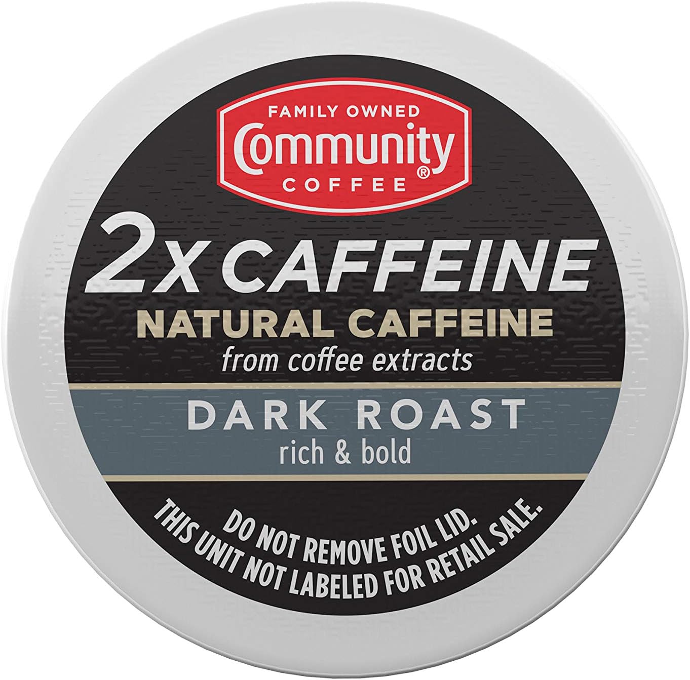 Amazon.com: Community Coffee Dark & Bold Espresso Roast 12 Count Coffee ...