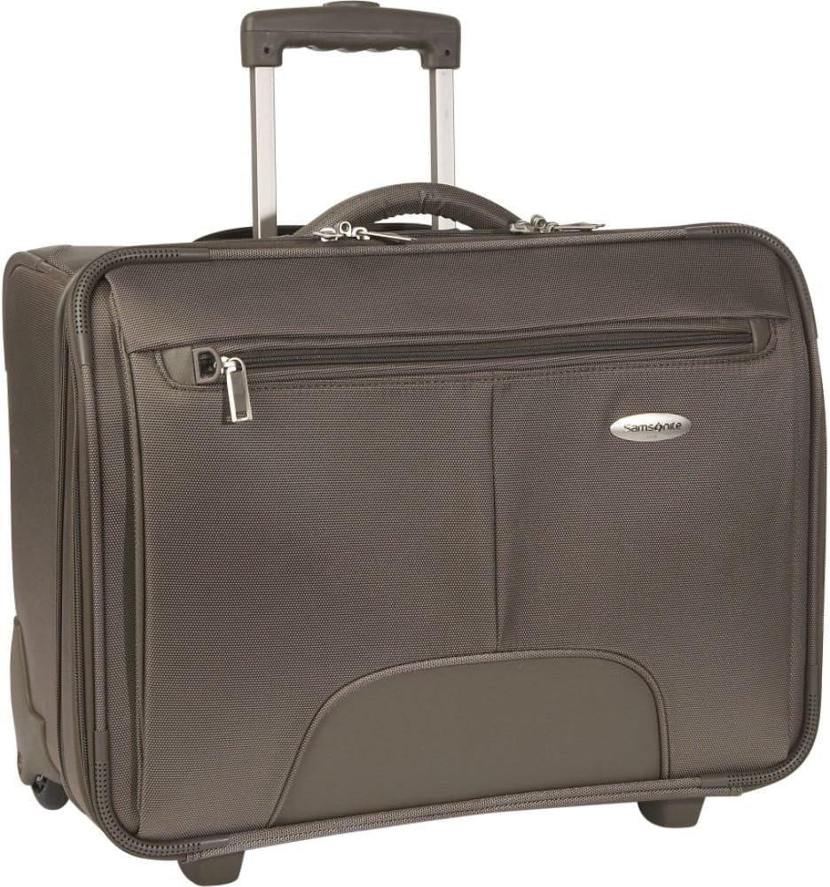 Amazon.com | Samsonite Solana Rolling Tote, Cobblestone | Carry-Ons