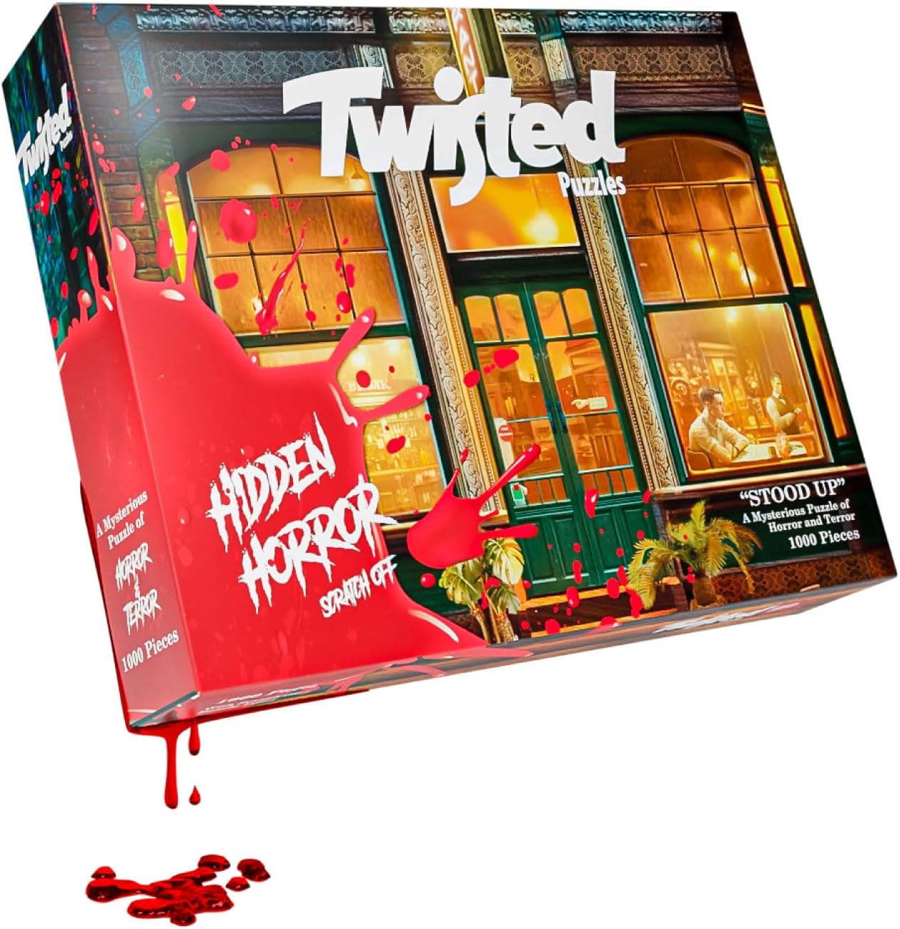 Amazon.com: Twisted Puzzles - Hidden Horror Series: Stood Up, 1000 ...