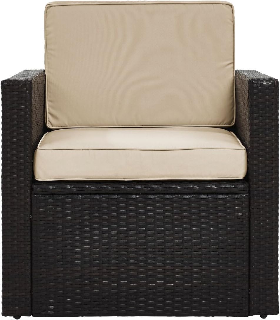 Crosley Furniture KO70088BR-SA Palm Harbor – Silla de mimbre para ...