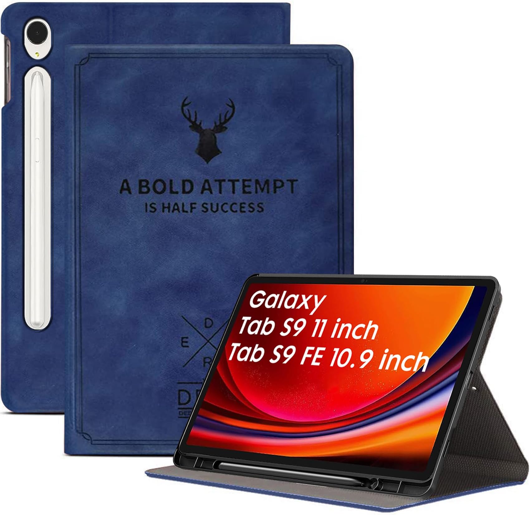 Robustrion Cover for Samsung Tab S9 11 inch/Samsung Tab S9 FE Cover ...