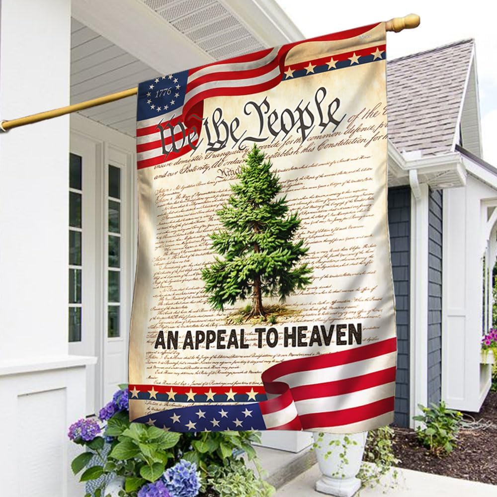 Amazon.com : Trade Winds We The People Black / White Letters Premium ...