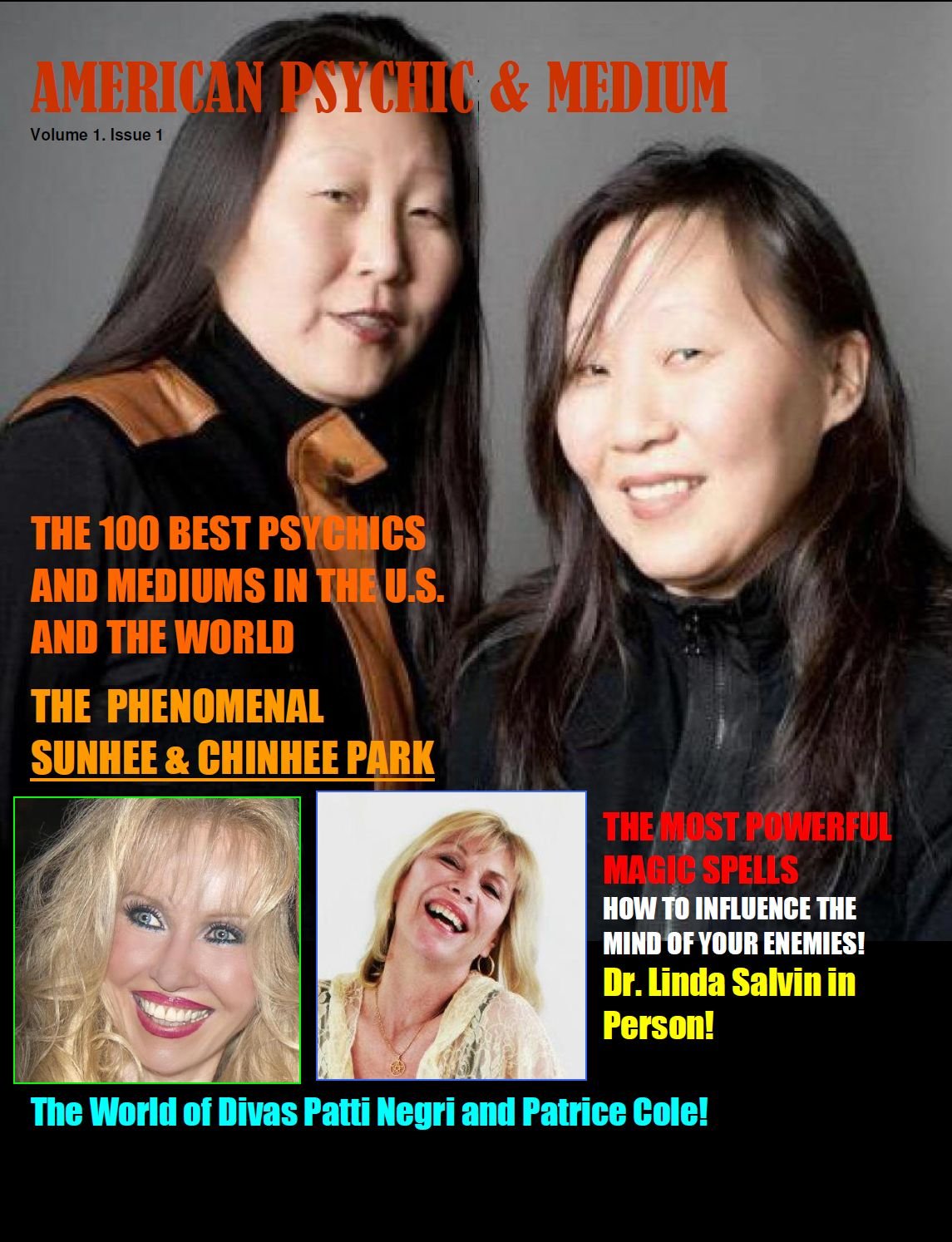 Amazon.com: World-Premiere: AMERICAN PSYCHIC & MEDIUM MAGAZINE eBook ...