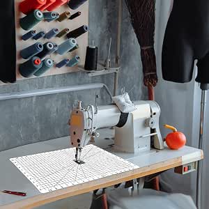 Amazon.com: Jonnick Quilting Slider Mat with Tacky Back - Sew Slip Mat ...