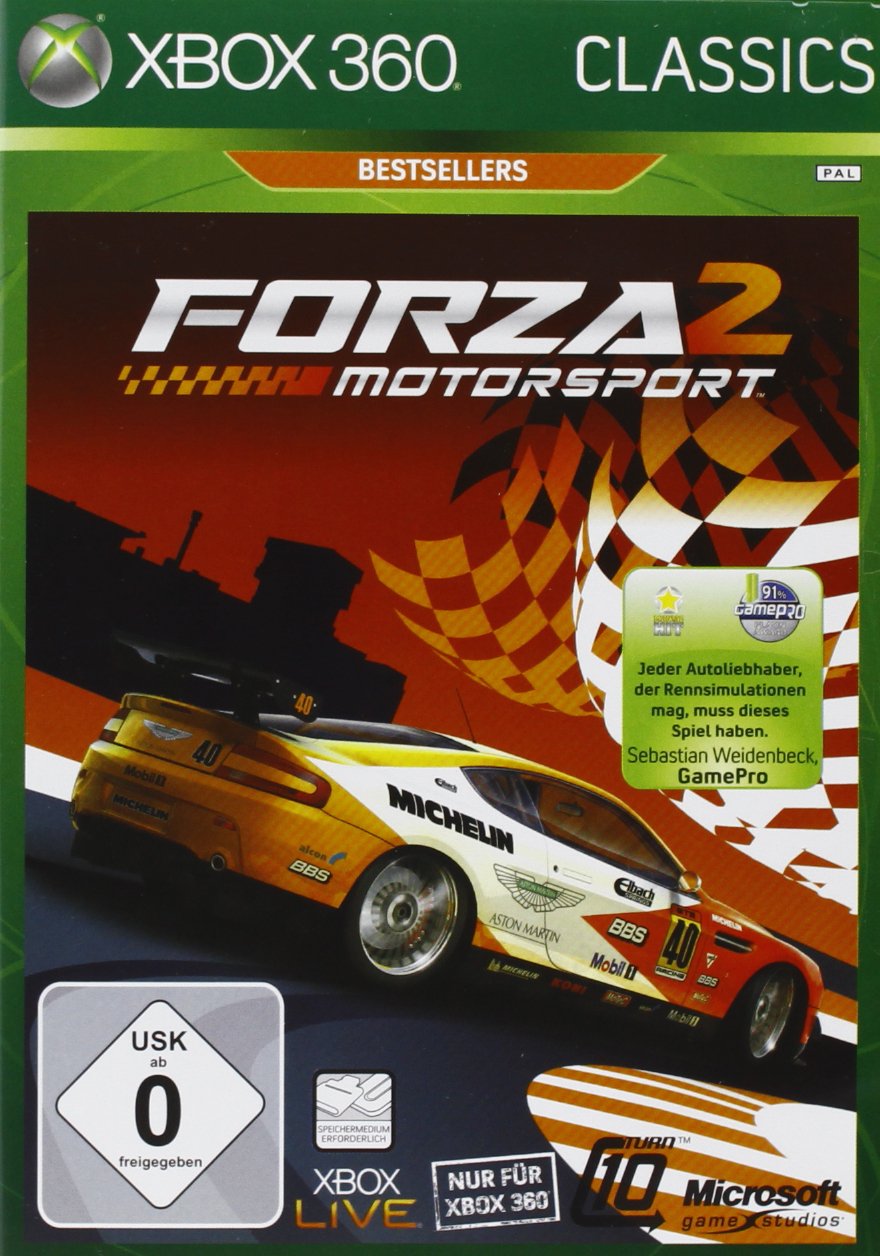 Amazon.com: FORZA 2 - CLASSICS : Everything Else