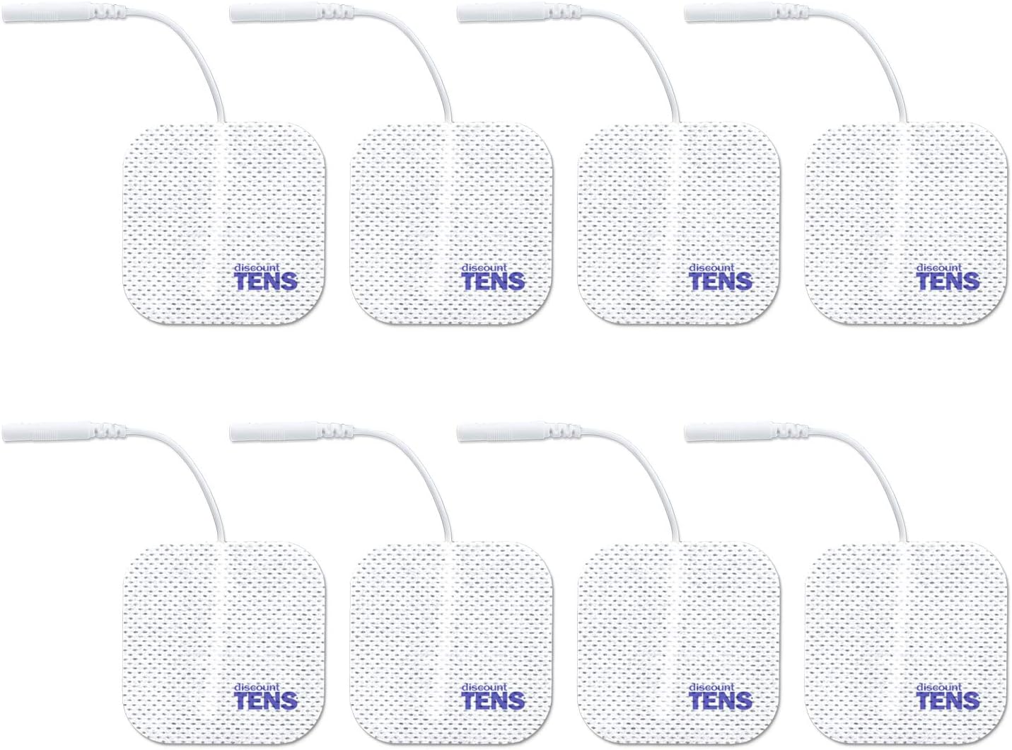 Amazon.com: TENS Electrodes, Value Wired Replacement Pads for TENS ...