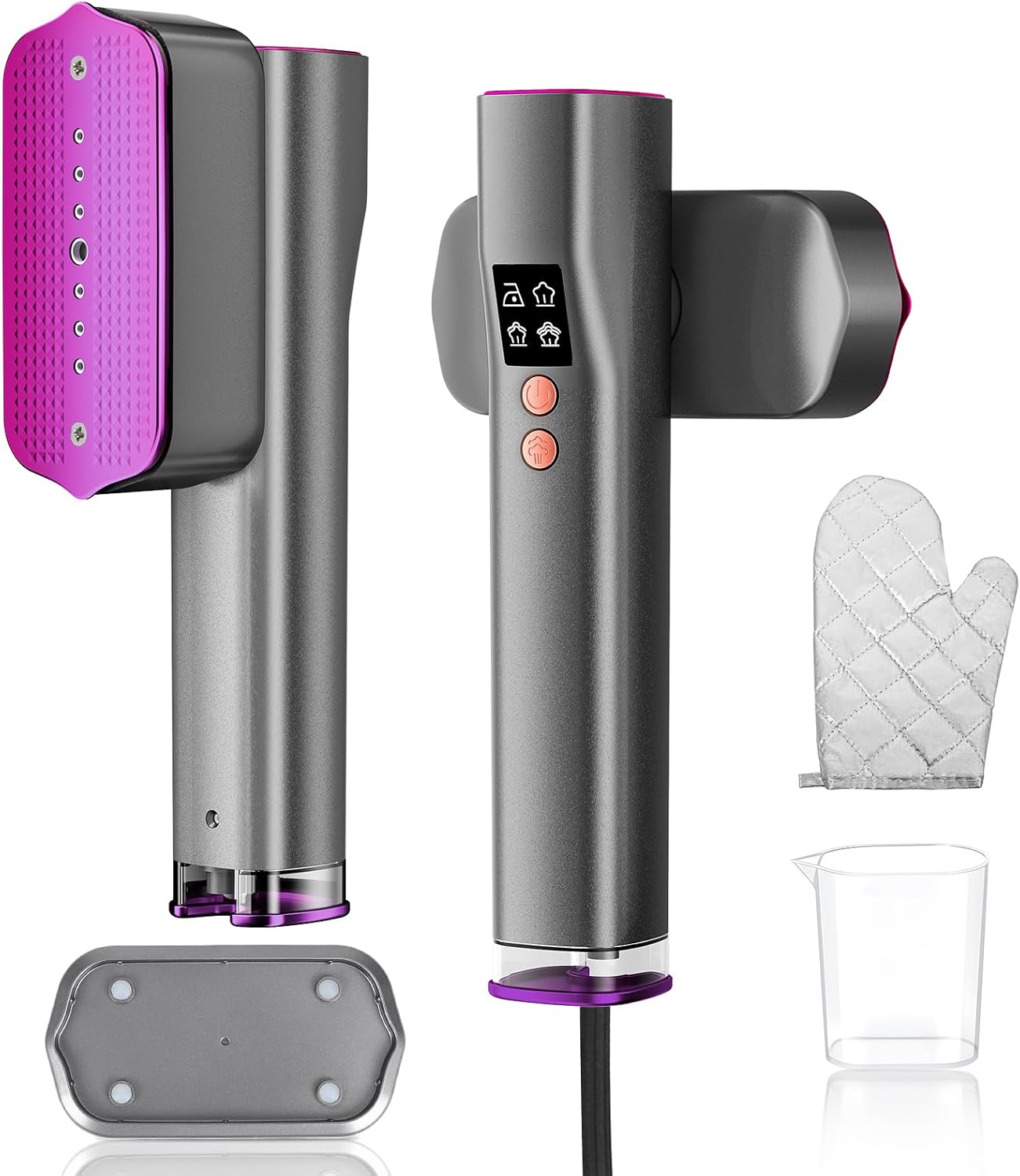 100-240V Dual Voltage Travel Steamer - 1200W Portable Steamer for ...
