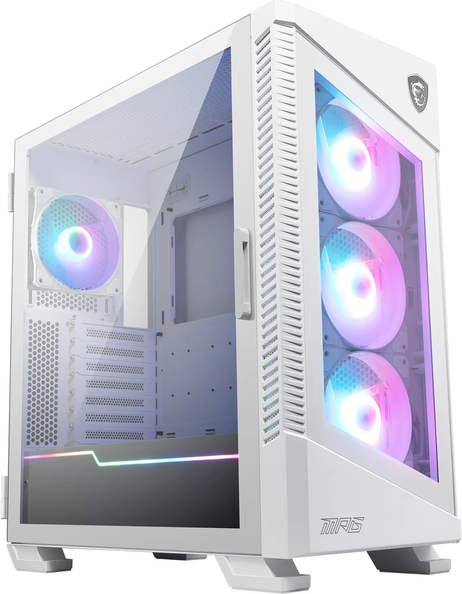 Amazon.in: Buy MSI MAG Forge 120A Airflow Premium Gaming PC Case: Auto ...