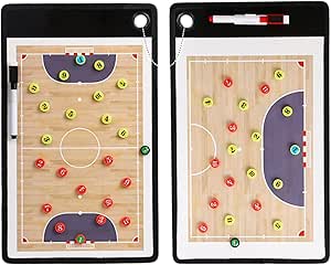 Amazon.co.jp: Magnetic Futsal Soccer Tactical Board, Futsal Tactical ...