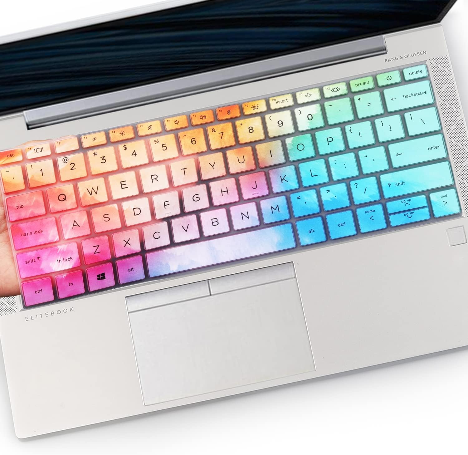 Amazon.com: Colorful Keyboard Cover for 13.3" HP EliteBook 430 630 G8 ...