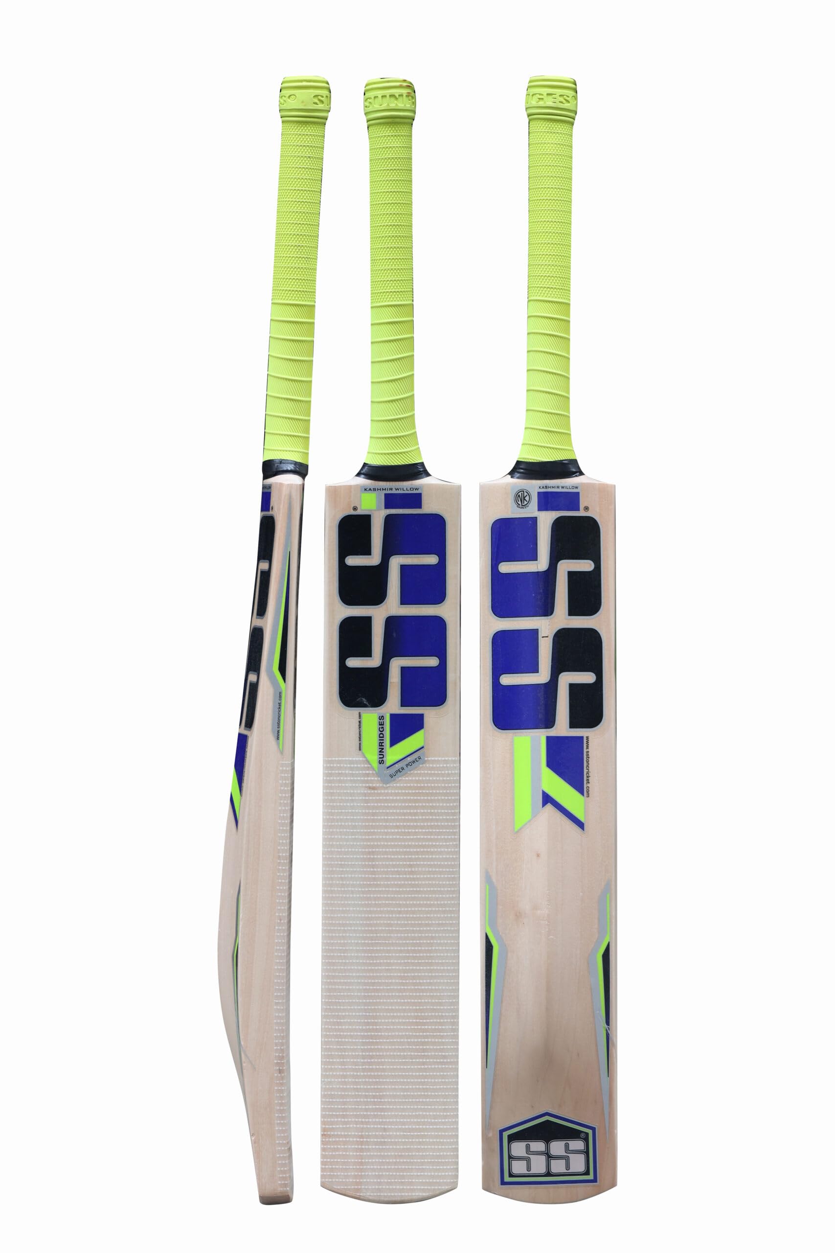 Ss Super Power English Willow Cricket Bat | Desertcart INDIA