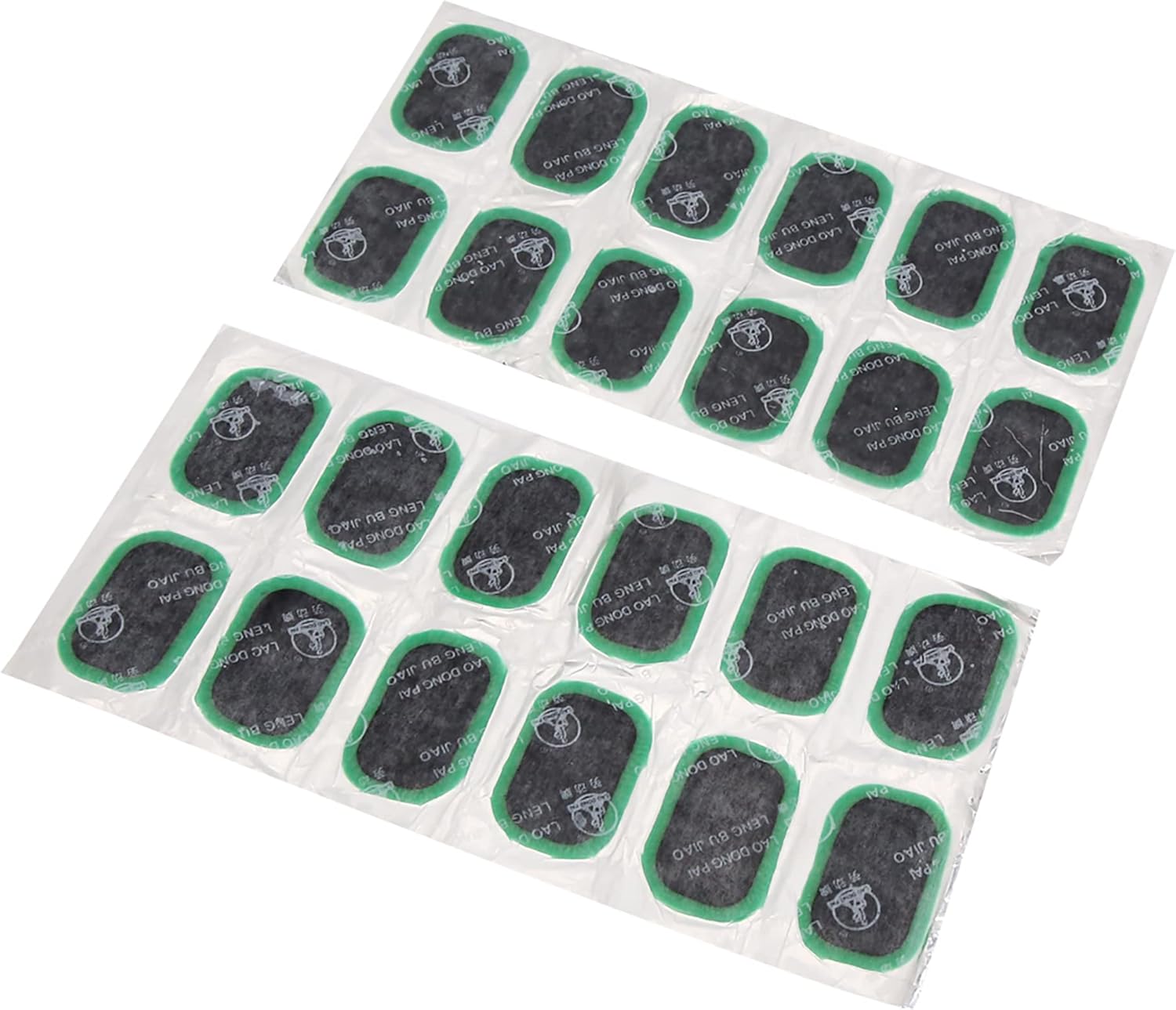 Amazon.com: uxcell 24pcs Inner Tire Patch Repair Kit Motorcycle Car ...