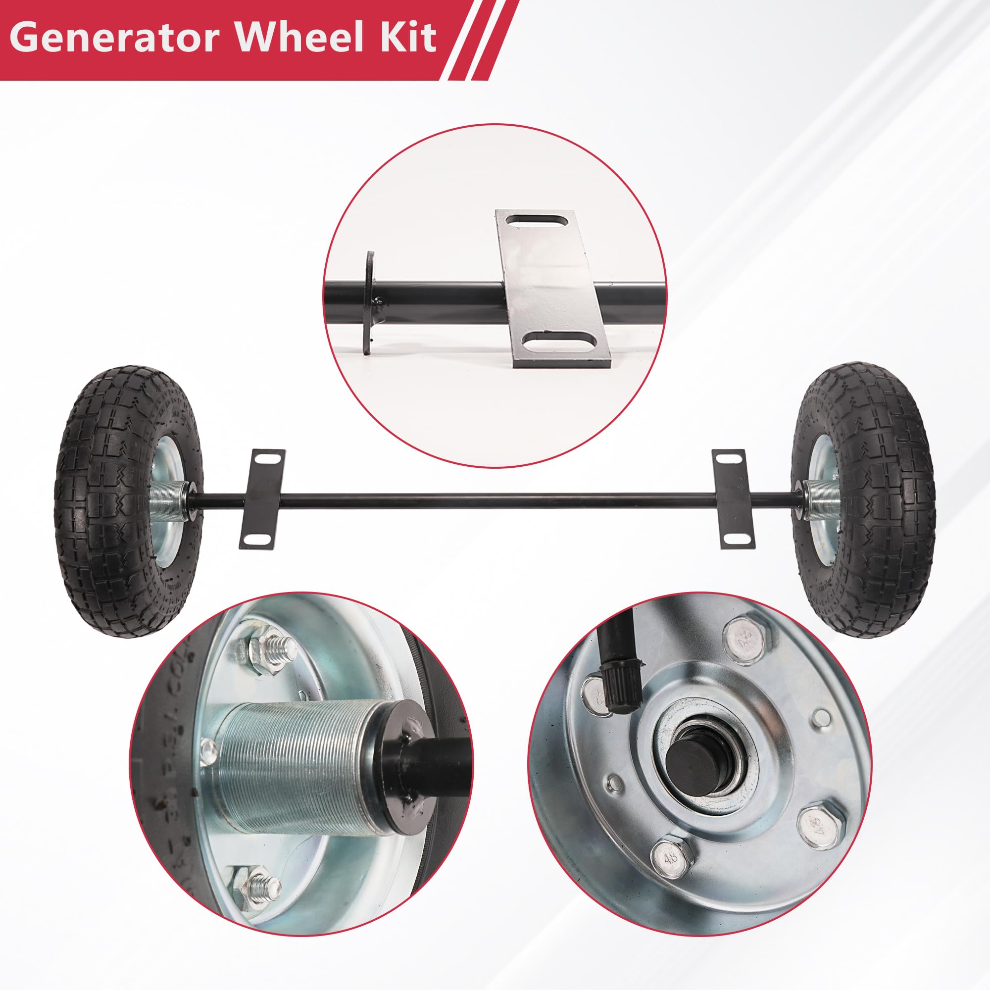 Chicago Generator Wheel Kit Generator Wheel Kit For Sale | EBay