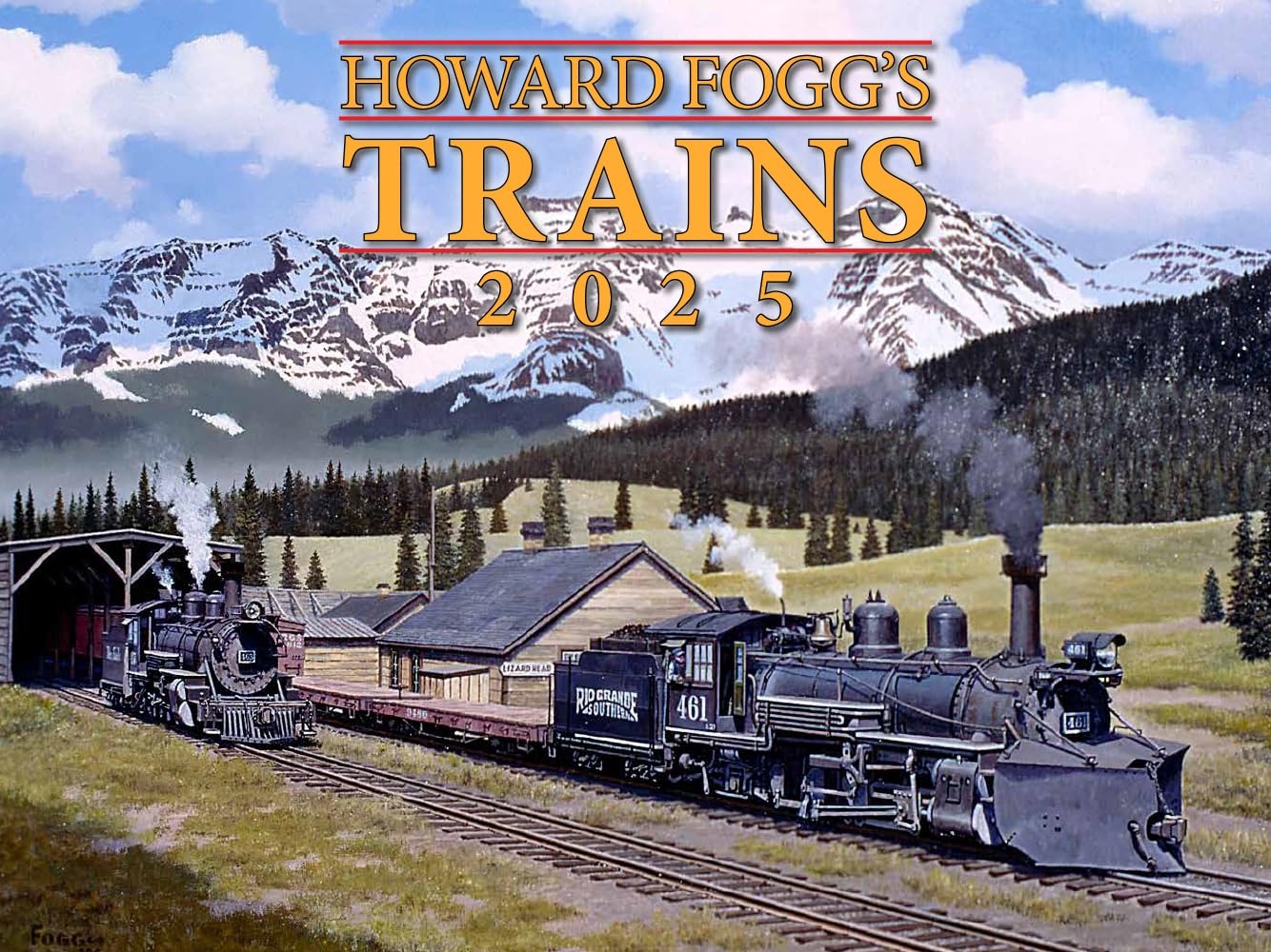 Cal- Howard Fogg's Trains 2025: Howard Fogg: 9781631145087: Amazon.com ...