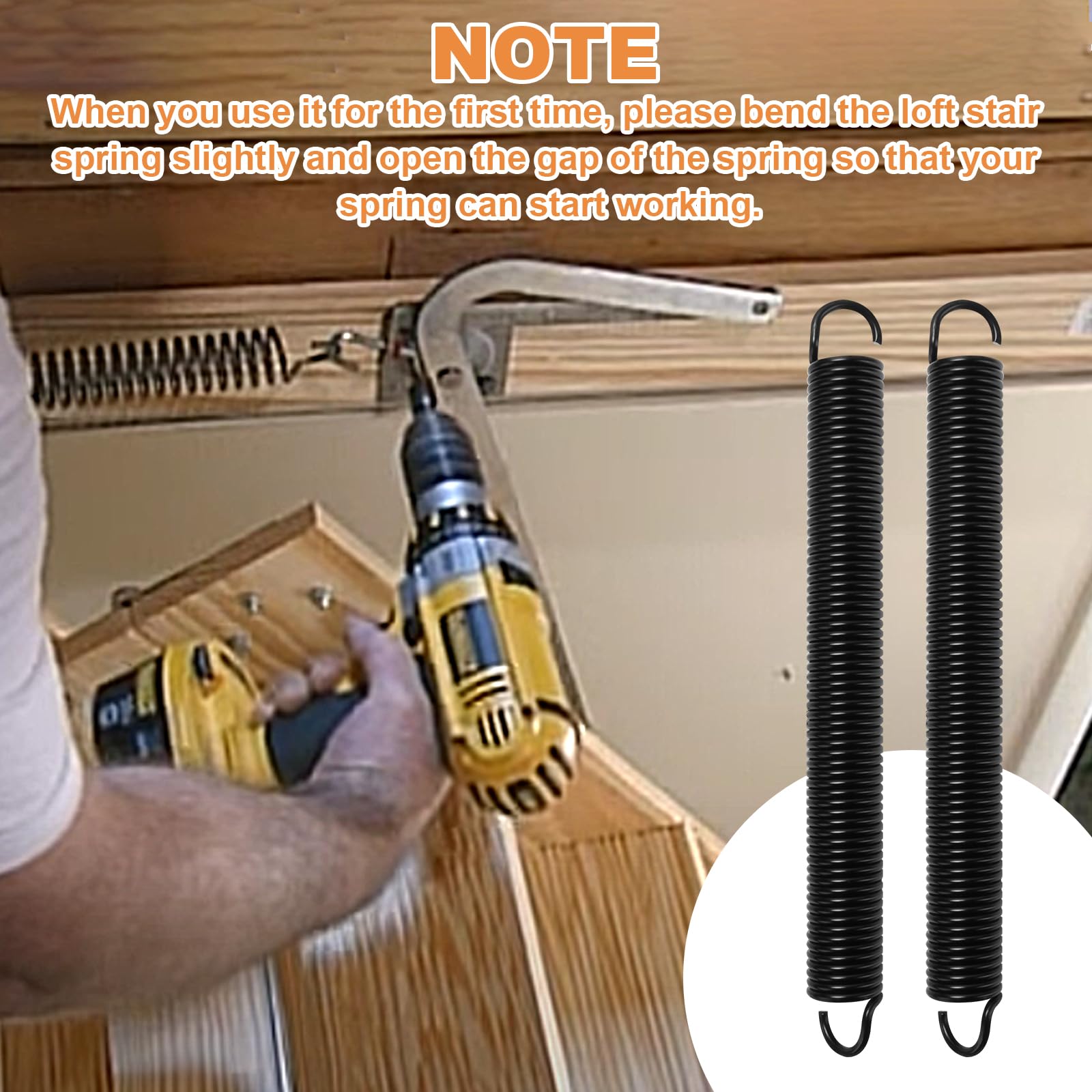 Springarm Assembly Set For Memphis Folding Attic Stairs Attic Ladder