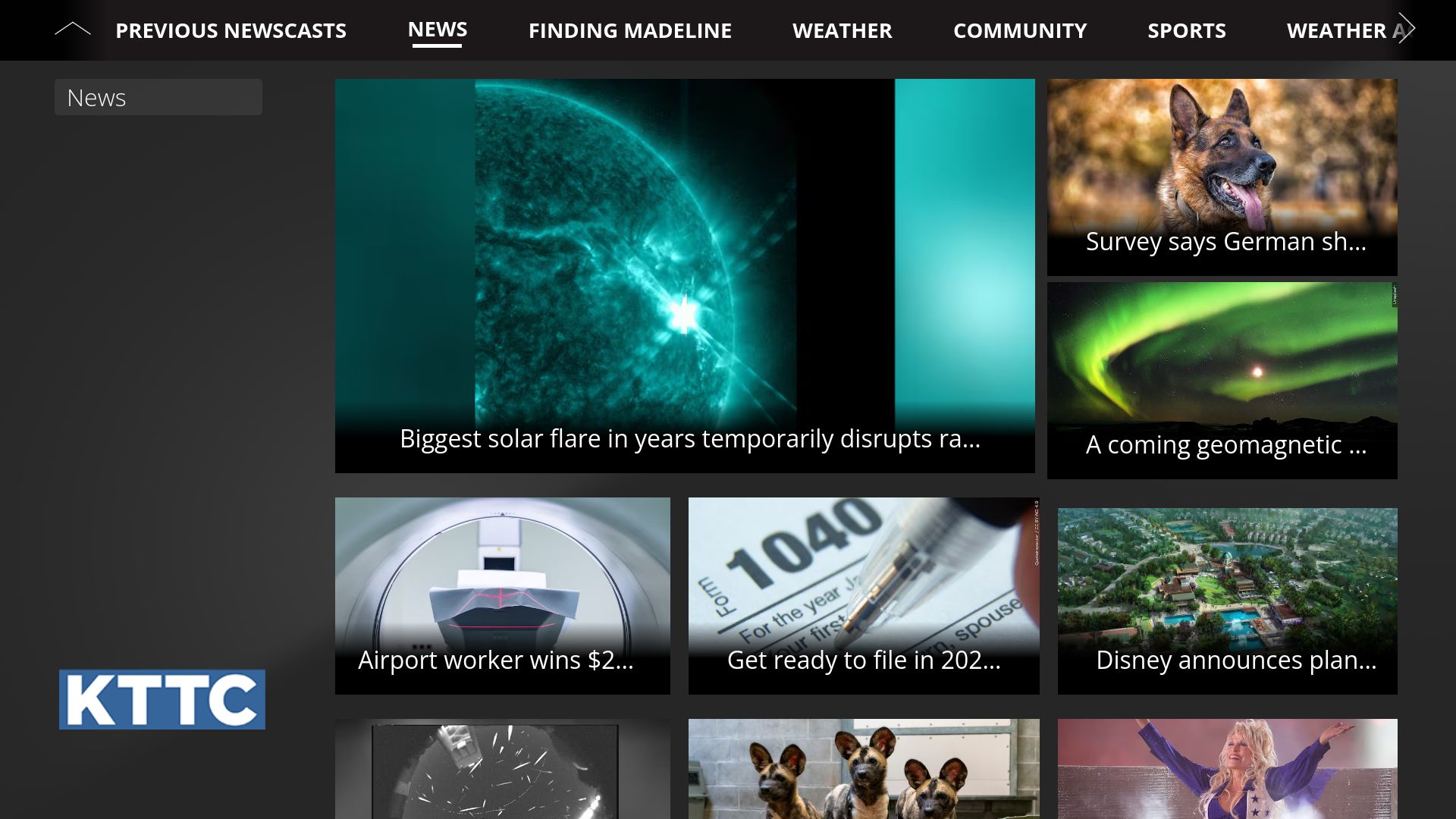 KTTC News - App on Amazon Appstore