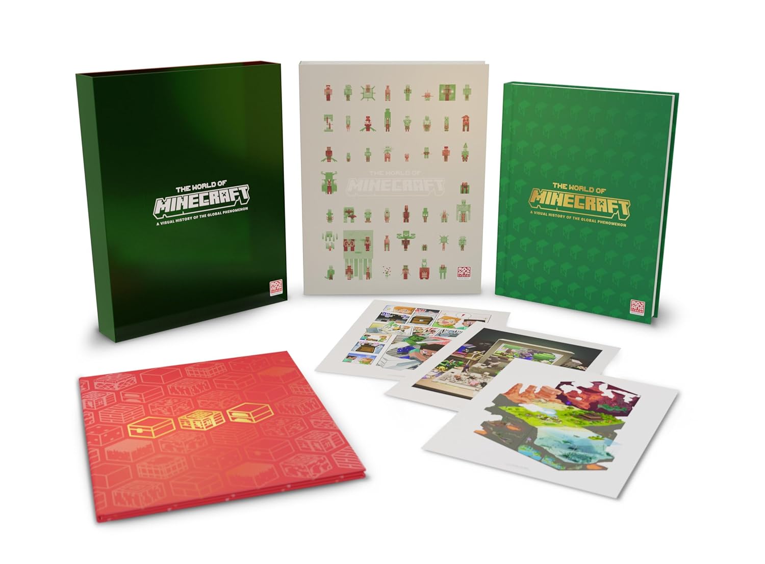 Amazon.com: The World of Minecraft (Special Edition): 9780593974575 ...